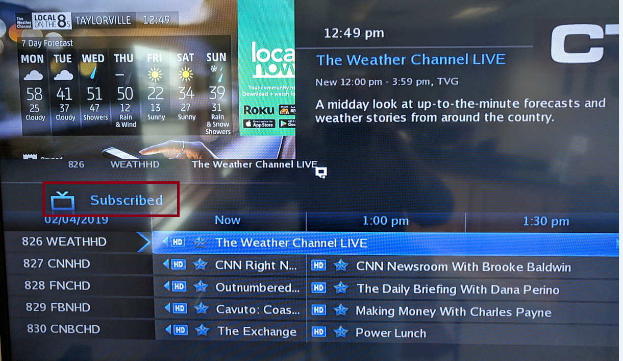 Missing Channels – CTI Helpdesk